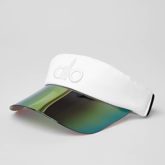ALO Yoga | Accessories | Alo Yoga Airlift Solar Visor | Poshmark
